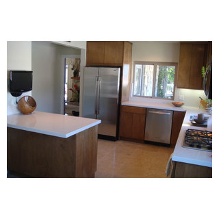 Malibu Beach Kitchen Remodels - Traditional - Kitchen - San Francisco ...