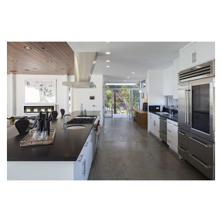 Malibu Modern Living - Moderne - Cuisine - Los Angeles - par elias ...
