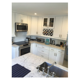 Malkemus kitchen remodel - Contemporary - Kitchen - Miami - by Acassa ...