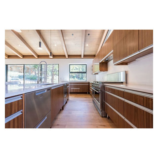 Mammoth Modern - Modern - Kitchen - Los Angeles - by J. Kramer Corp ...