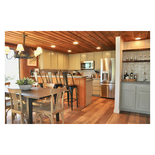 Mammoth Mountain Retreat - Rustic - Kitchen - Other - by Holly Kane ...