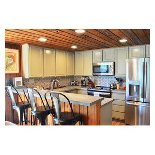 Mammoth Mountain Retreat - Rustic - Kitchen - Other - by Holly Kane ...