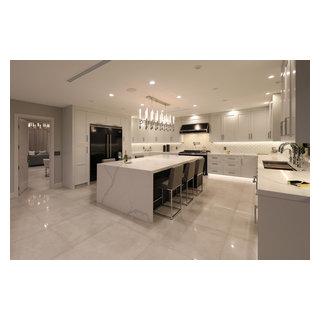 Mammoth Residence - Contemporary - Kitchen - Los Angeles - by Daniely ...