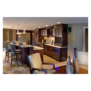 Man Cave - Traditional - Kitchen - Philadelphia - by Kitchens by Eileen ...