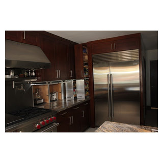 Man Cave - Contemporary - Kitchen - Miami - by Moreland Architecture ...