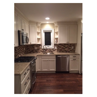 Manahawkin Remodel - Transitional - Kitchen - New York - by Cindy Kelly ...
