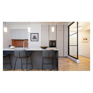 Manchester - Pronorm X-Line Project - Contemporary - Kitchen ...