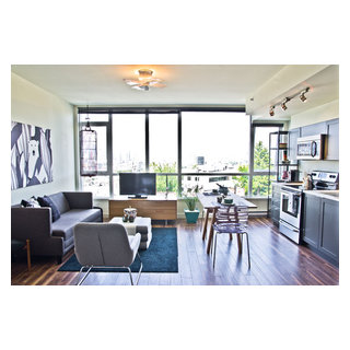 mango design co - Contemporary - Kitchen - Vancouver - by mango design ...