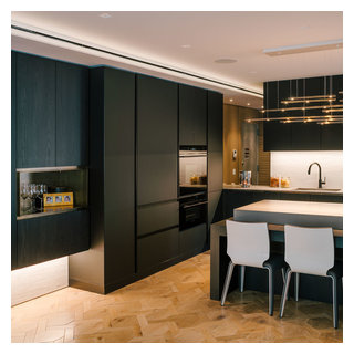 Manhattan Apartment - Modern - Kitchen - New York - by NY Loft | Houzz
