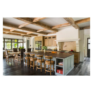 Manhattan Beech - Mediterranean - Kitchen - Seattle - by David Falk ...