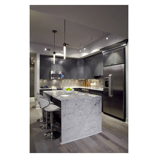 Manhattan Condos - Kitchen - Modern - Kitchen - New York - by Lita ...