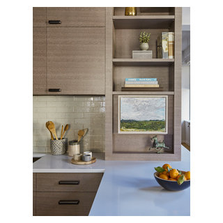 Manhattan Loft Kitchen - Contemporary - Kitchen - New York - by Raychel ...