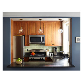 Manhattan/New York City Living - Craftsman - Kitchen - New York - by ...