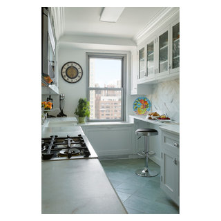Manhattan, NY Residence - Transitional - Kitchen - New York - by ...