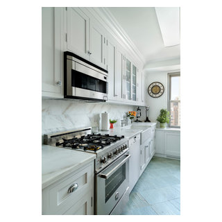 Manhattan, NY Residence - Transitional - Kitchen - New York - by ...