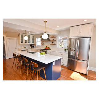Maple Lane Kitchen Design Project - Contemporary - Kitchen - Ottawa ...