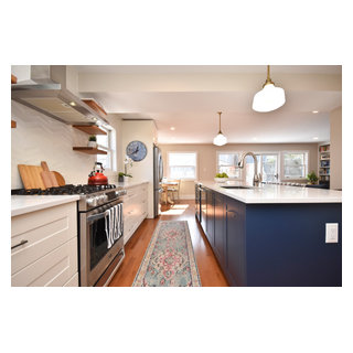 Maple Lane Kitchen Design Project - Contemporary - Kitchen - Ottawa ...