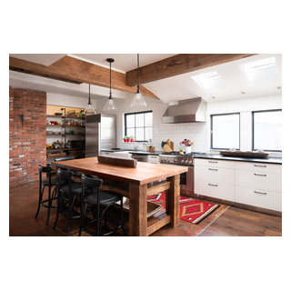 Mapleton - Southwestern - Kitchen - Denver - by Dane Cronin Photography ...
