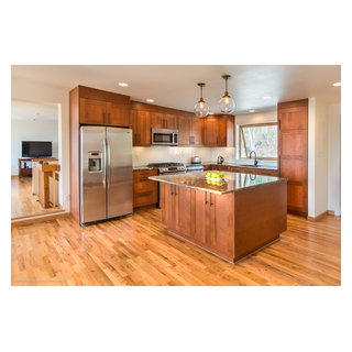 Mapleton Hill - Traditional - Kitchen - Denver - by Buckner ...
