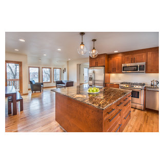 Mapleton Hill - Traditional - Kitchen - Denver - by Buckner ...