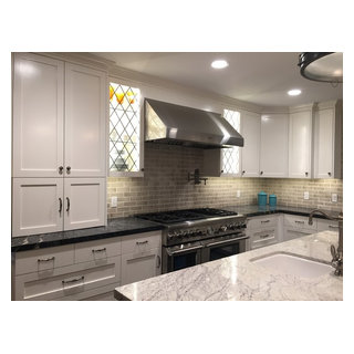 Marble, Granite & subway tiles - Clásico renovado - Cocina - Los ...