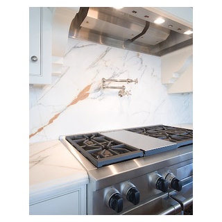 Marble Kitchen - Classique - Cuisine - Seattle - par Michael Homchick ...
