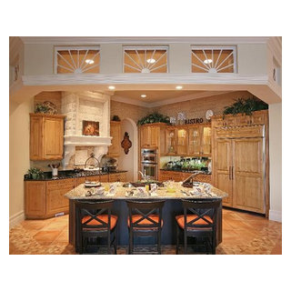 Marco Island Private Residence - Transitional - Kitchen - Miami - by ...