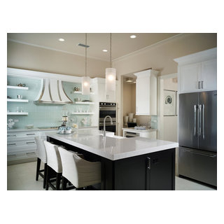 Marco Island - Contemporary - Kitchen - Miami - by User | Houzz