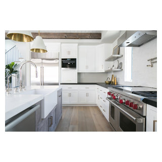 Marigold - Beach Style - Kitchen - Orange County - by Brooke Wagner ...