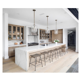 Marigold II - Contemporary - Kitchen - Orange County - by Brandon ...