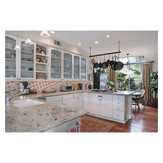 Marina Hills Home - Eclectic - Kitchen - Orange County - by Courton ...