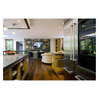 Marissa's Kitchen - Modern - Kitchen - New York - by Fivecat Studio ...