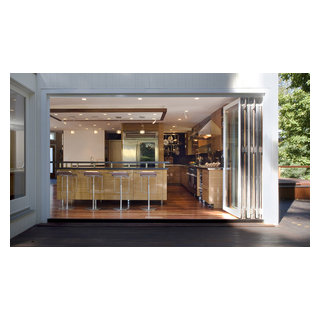 Marissa's Kitchen - Modern - Kitchen - New York - by Fivecat Studio ...