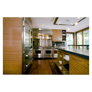 Marissa's Kitchen - Modern - Kitchen - New York - by Fivecat Studio ...
