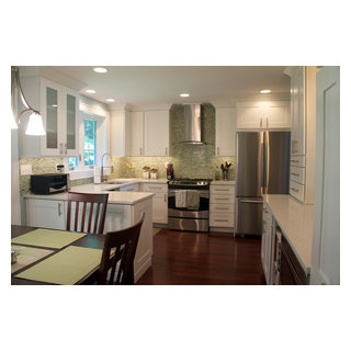 Mark Kitchen - Transitional - Kitchen - Philadelphia - by Mark IV ...