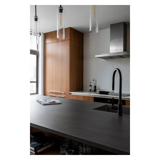 Market Townhouse Kitchen - Modern - Kitchen - Seattle - by SieMatic ...
