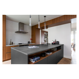 Market Townhouse Kitchen - Modern - Kitchen - Seattle - by SieMatic ...
