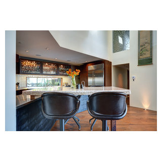 Marmont Drive - Asian - Kitchen - Los Angeles - by Tracie Butler ...