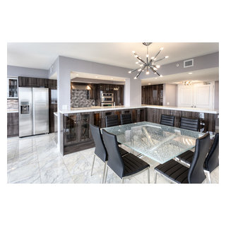 Martinique II- Singer Island, FL - Modern - Kitchen - Miami - by ShaRee ...
