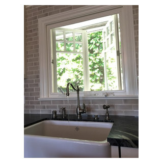 Marvin Ultimate French Casement Window - Transitional - Kitchen - Los ...