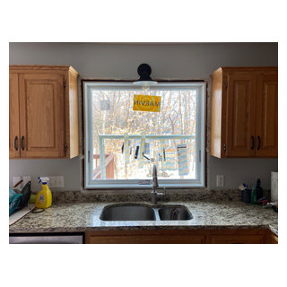 Marvin Window Project - Modern - Kitchen - Minneapolis - by Hail Pro ...