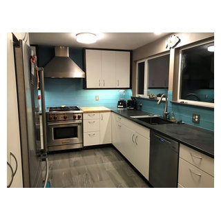 Mary Lou's New Kitchen - Modern - Kitchen - Seattle - by Phinney Ridge ...
