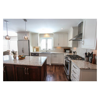 Mason Classic Kitchen - Traditional - Kitchen - Cincinnati - by Essence ...