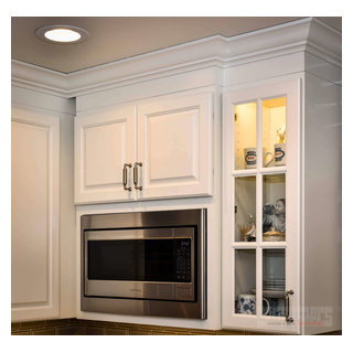 Massapequa Mirage - Kitchen - New York - by Consumers Kitchens & Baths ...