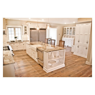 Master Plan Design Elegant Custom Kitchen - Contemporary - Kitchen ...