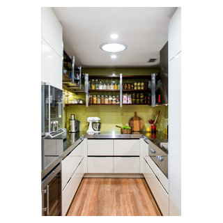 Masterchef Kitchen - Contemporary - Kitchen - Brisbane - by Darren ...