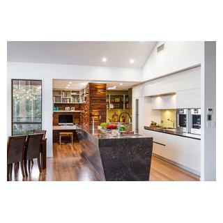 Masterchef Kitchen - Contemporary - Kitchen - Brisbane - by Darren ...