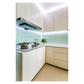 Matilda Portico @ Sumang Walk - Modern - Kitchen - Singapore - by ...