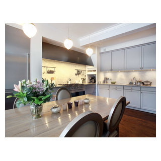 Matrix Kitchen_Hampstead - Contemporary - Kitchen - London - by Alex ...