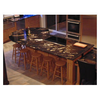 Matrix Nevada Island - Kitchen - Toronto - by Stonex Granite & Quartz ...